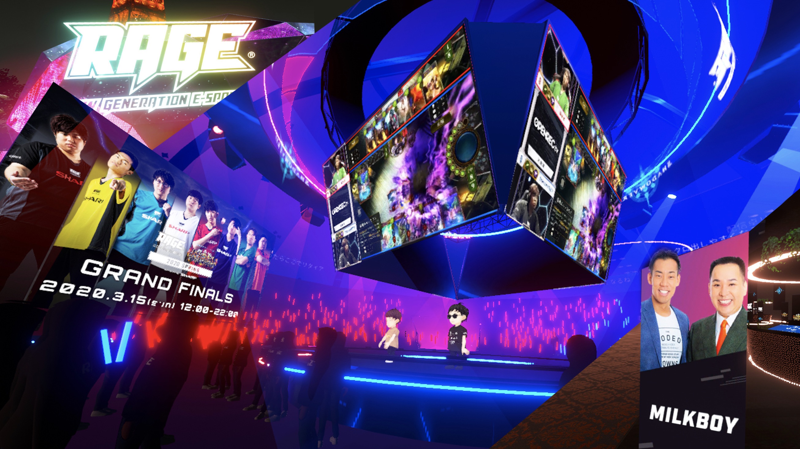 FEATUReSにて当社が運営する「RAGE」のesports専用VR施設「V-RAGE」の大会の模様が掲載されました。 | CyberZ ...